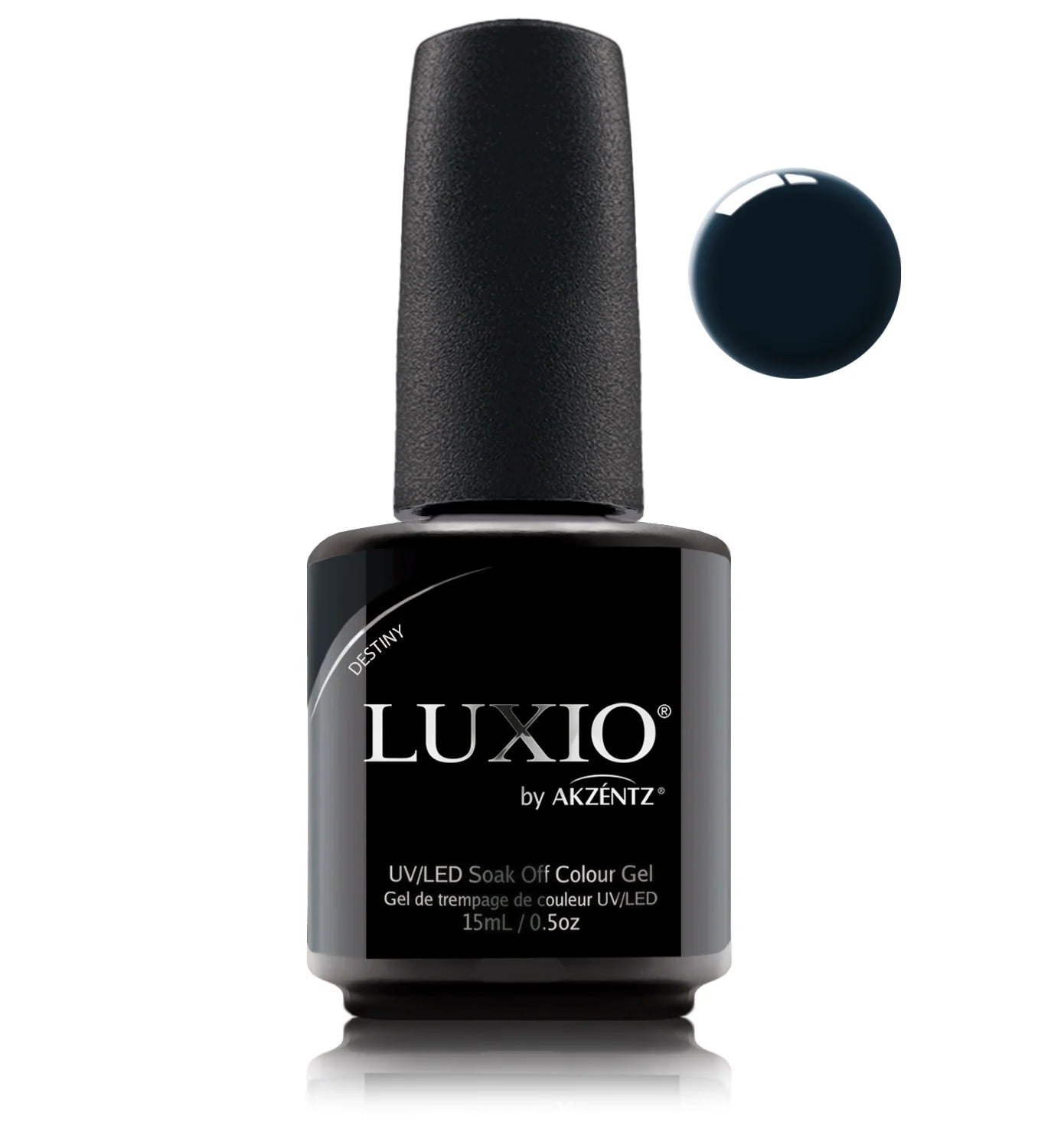 Luxio® Destiny – Deep Navy Gel Polish | Soak-Off, Long-Lasting – BEAUTY ...