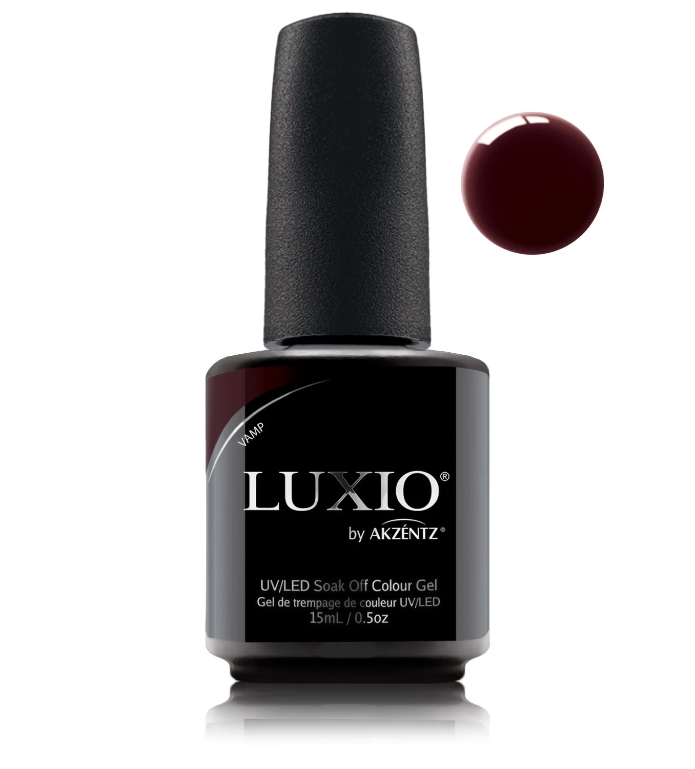 Luxio® Vamp – Deep Purple Gel Polish 15ml | Soak-Off – BEAUTY GARDEN