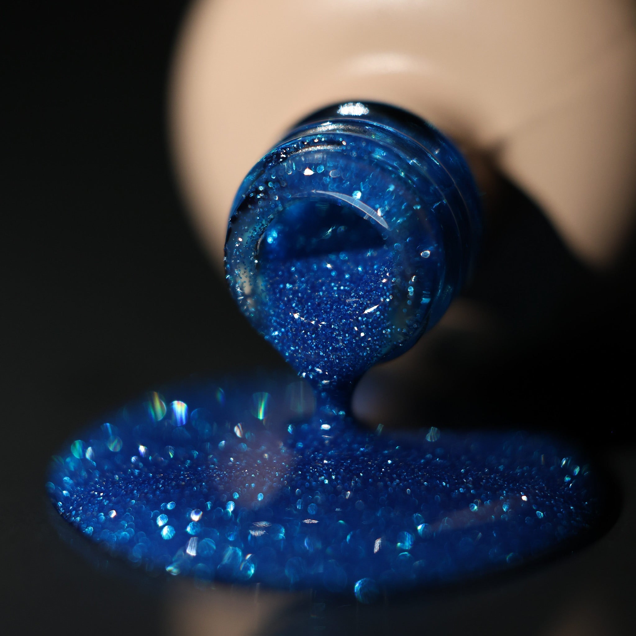 Reflective Gel Polish - Blue Lagoon – BEAUTY GARDEN