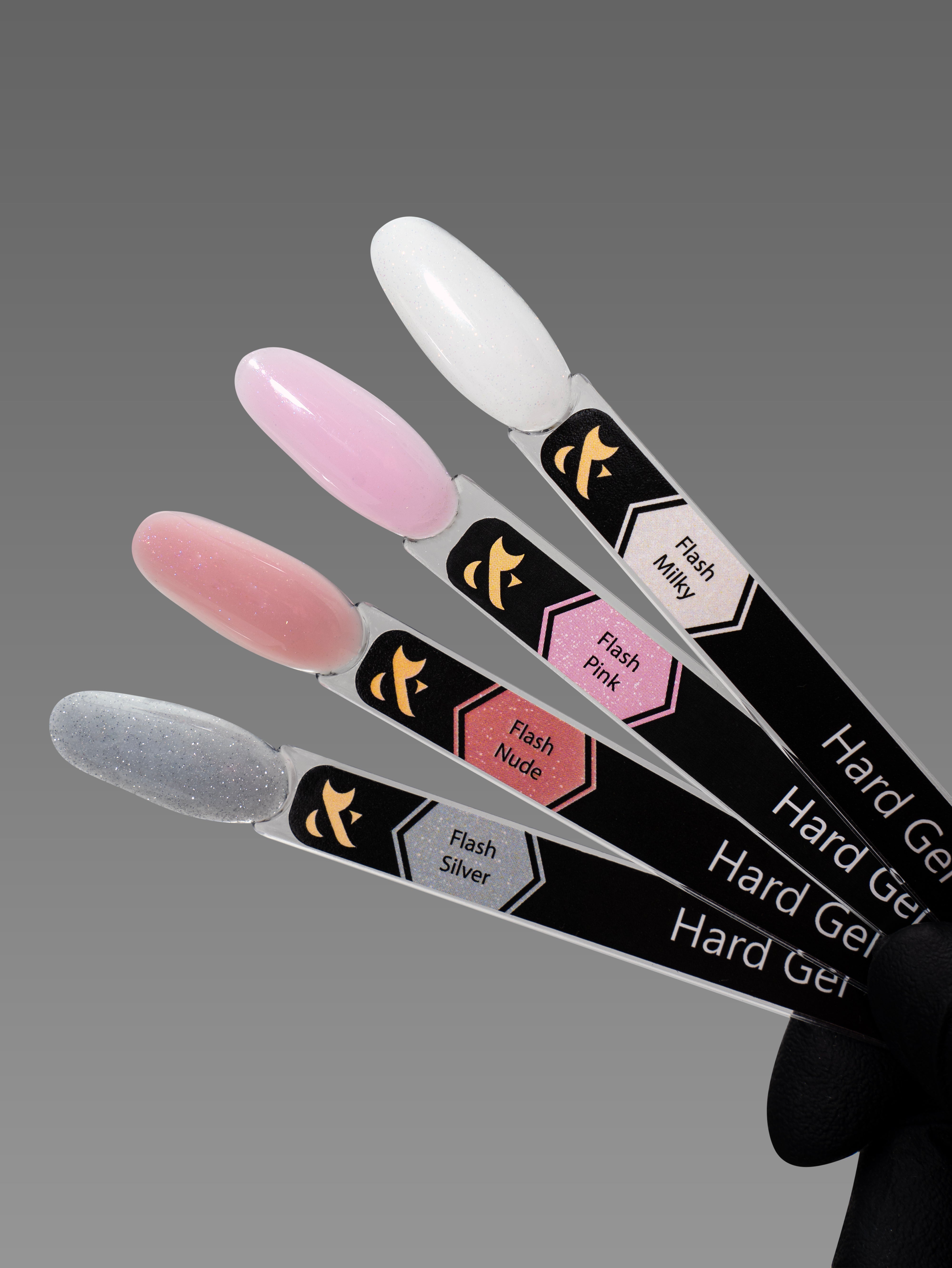 Hard gel Flash Swatches (set of 4) – BEAUTY GARDEN